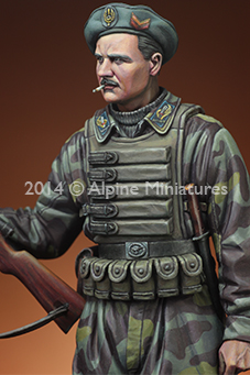 16025 Italian Paratrooper "Nembo" Division