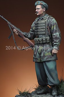 16025 Italian Paratrooper "Nembo" Division