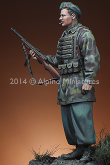 16025 Italian Paratrooper "Nembo" Division