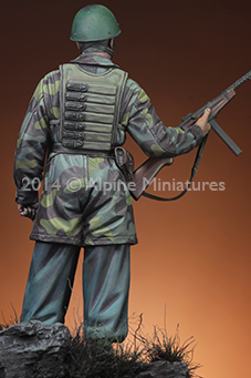 16025 Italian Paratrooper "Nembo" Division