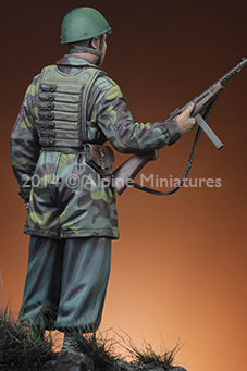 16025 Italian Paratrooper "Nembo" Division