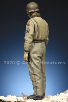 35284 WW2 US Tank Commander #1