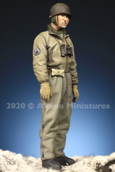 35284 WW2 US Tank Commander #1